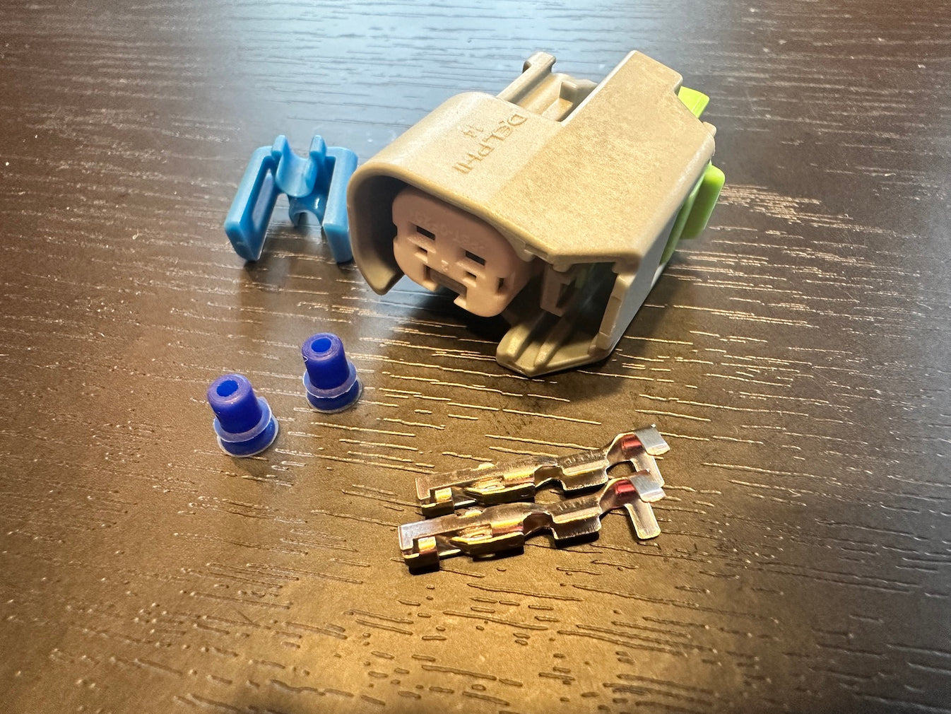 Injector Delphi USCAR / EV6 Connector – moorethrottle