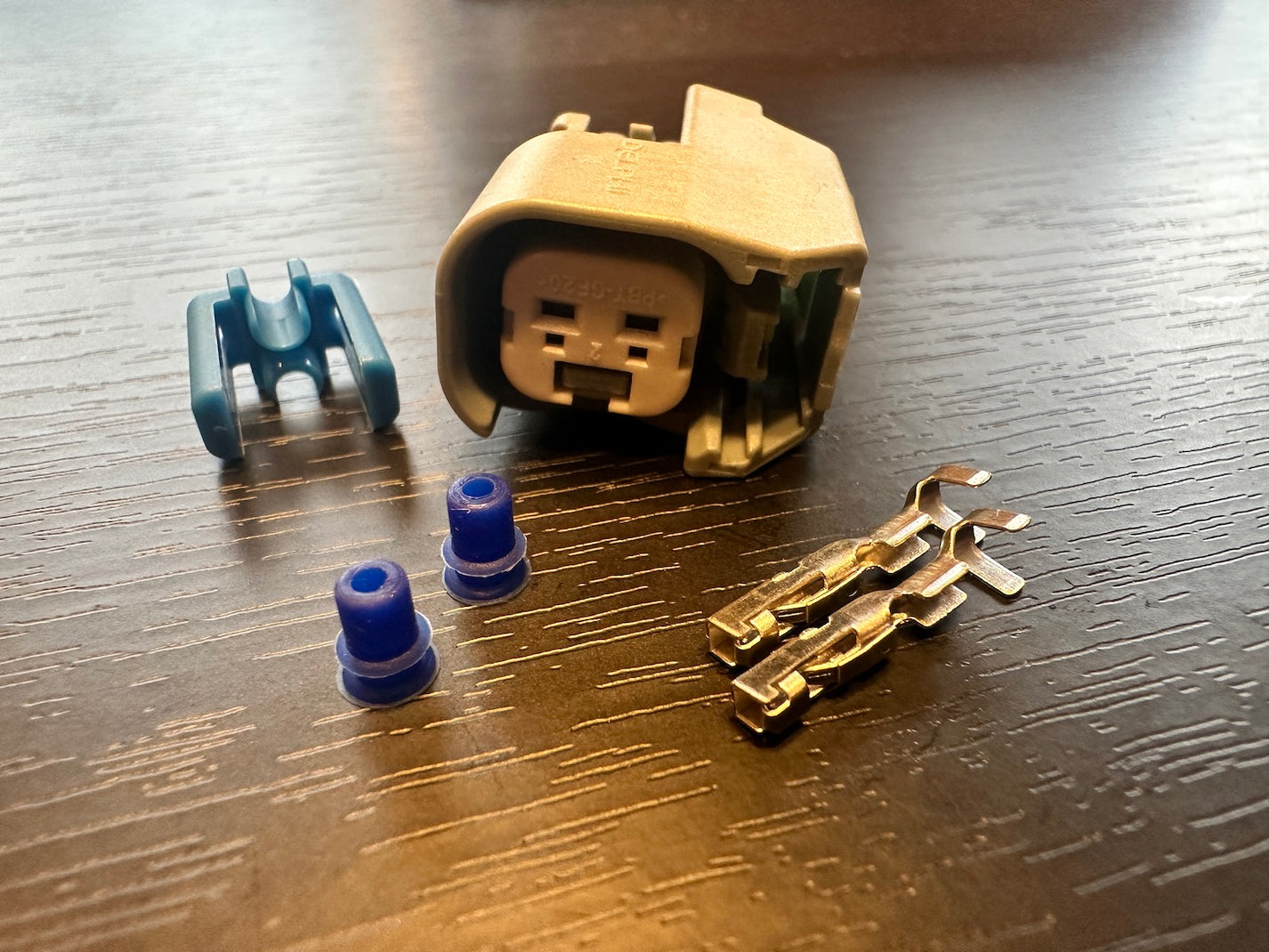 Injector Delphi USCAR / EV6 Connector – moorethrottle