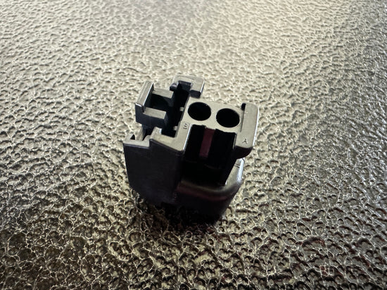 NEW BLACK Injector Delphi USCAR / EV6 Connector W/BOOT OPTION ...