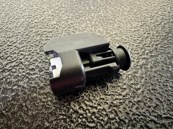 NEW BLACK Injector Delphi USCAR / EV6 Connector W/BOOT OPTION ...