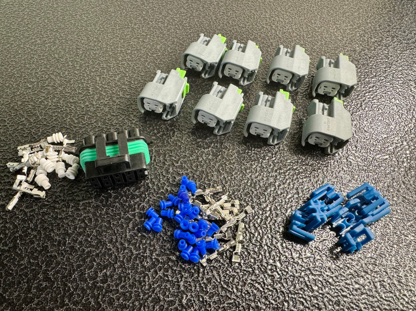 Injector ULTIMATE USCAR/EV6 Delphi Connector Kit – moorethrottle